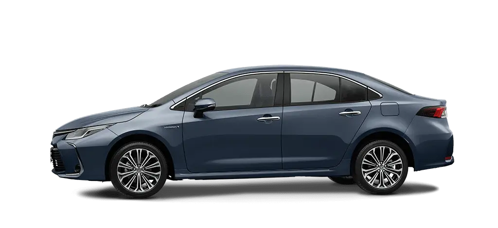 Toyota Corolla Altis – Toyota Hiroshima Tân Cảng – HT